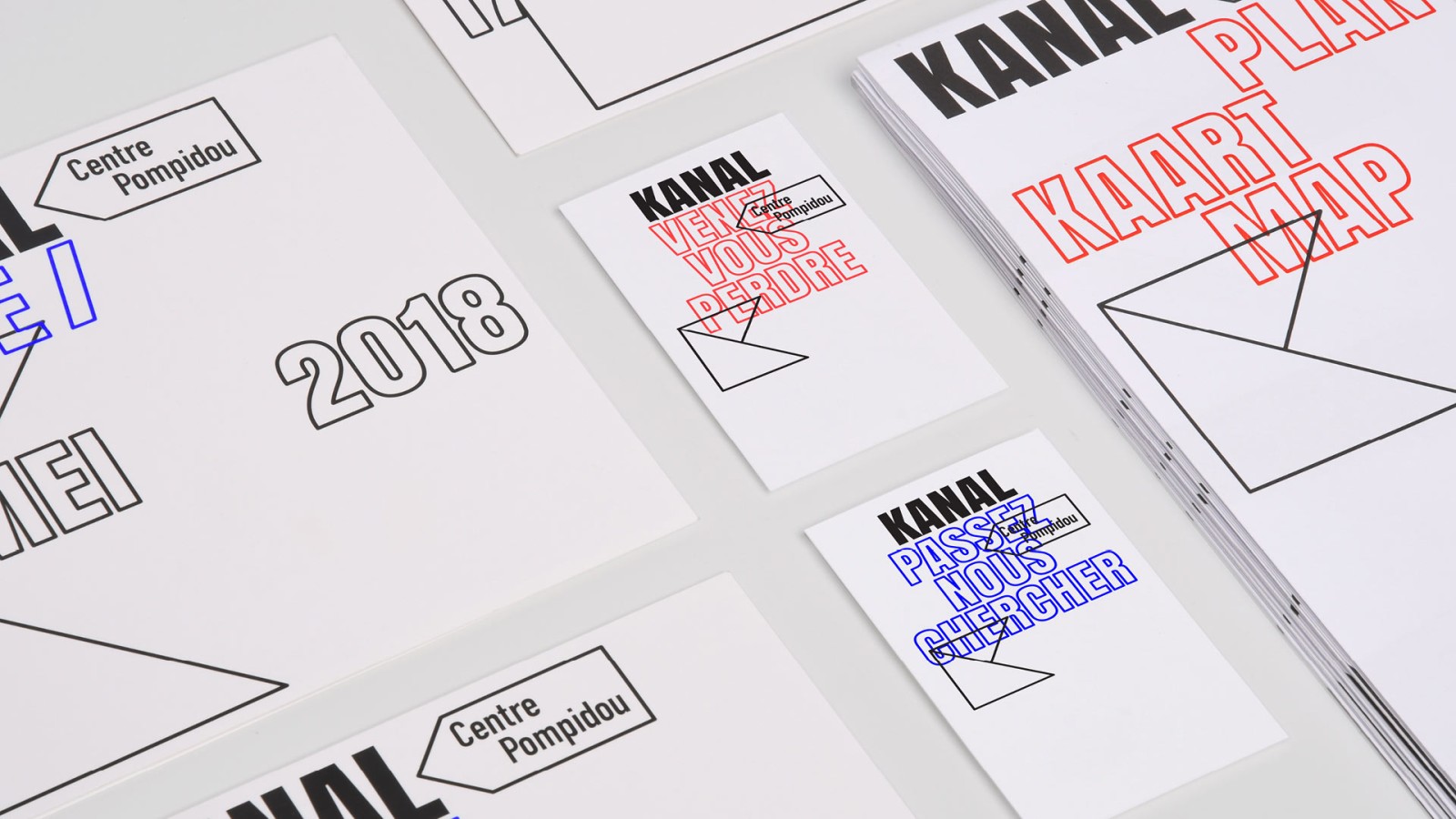 KANAL CENTRE POMPIDOU- Coast Branding Agency Brussels