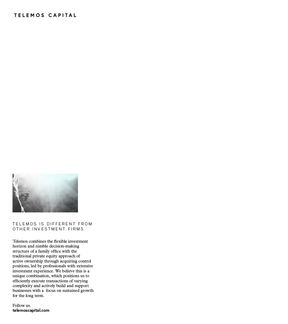 TELEMOS CAPITAL- Coast Branding Agency Brussels