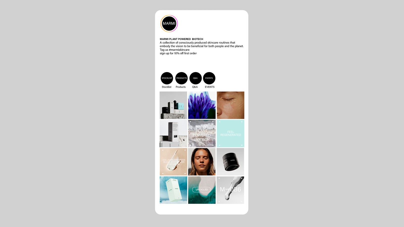 Marmi- Coast Branding Agency Brussels